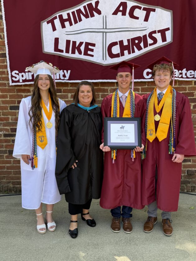 Wheeling Central Catholic High School Celebrates 2026 Graduating Class ...
